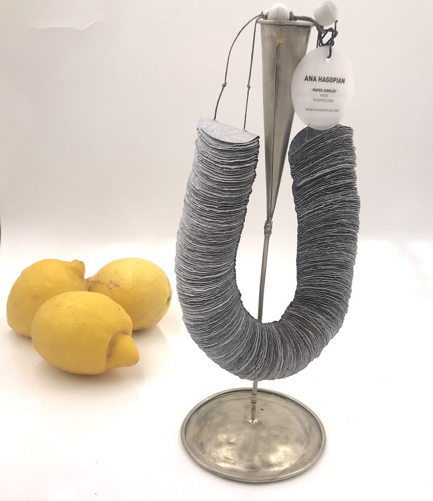 ”Snake” necklace Handmade by ANA HAGOPIAN - Arteartesania