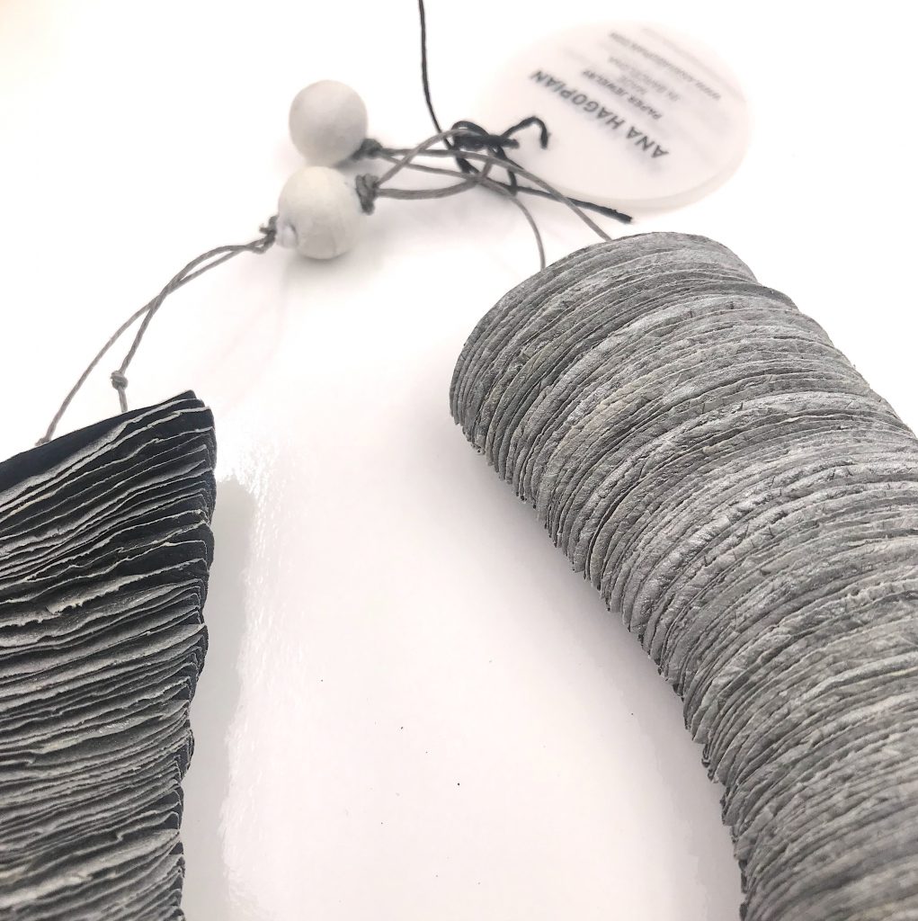 Ana Hagopian - collares | Artistas en Arteartesania