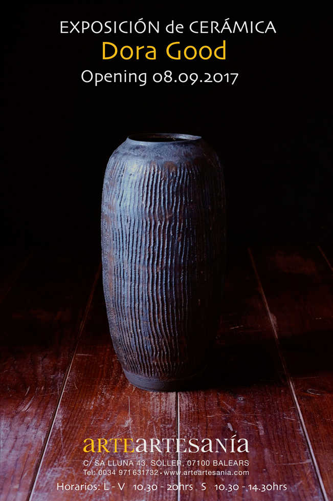 EXPOSICIÓN "CERAMICAS" DORA GOOD - Arteartesania